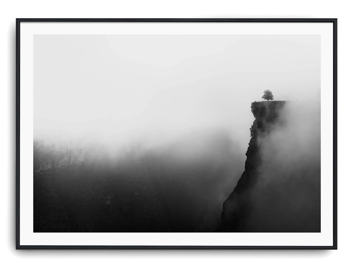 Plakat r B2 70x50 cm Góry Skała Drzewo Natura Czer - Printonia | Sklep ...