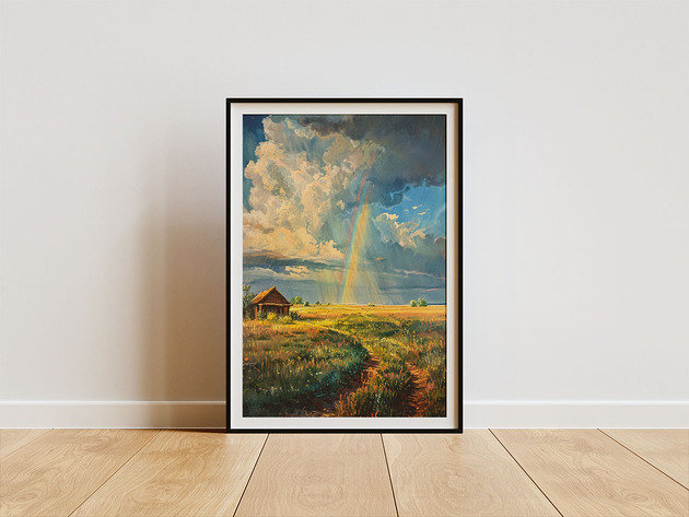 Plakat - Rainbow lovers 61x91 - Harry Monkey | Sklep EMPIK.COM