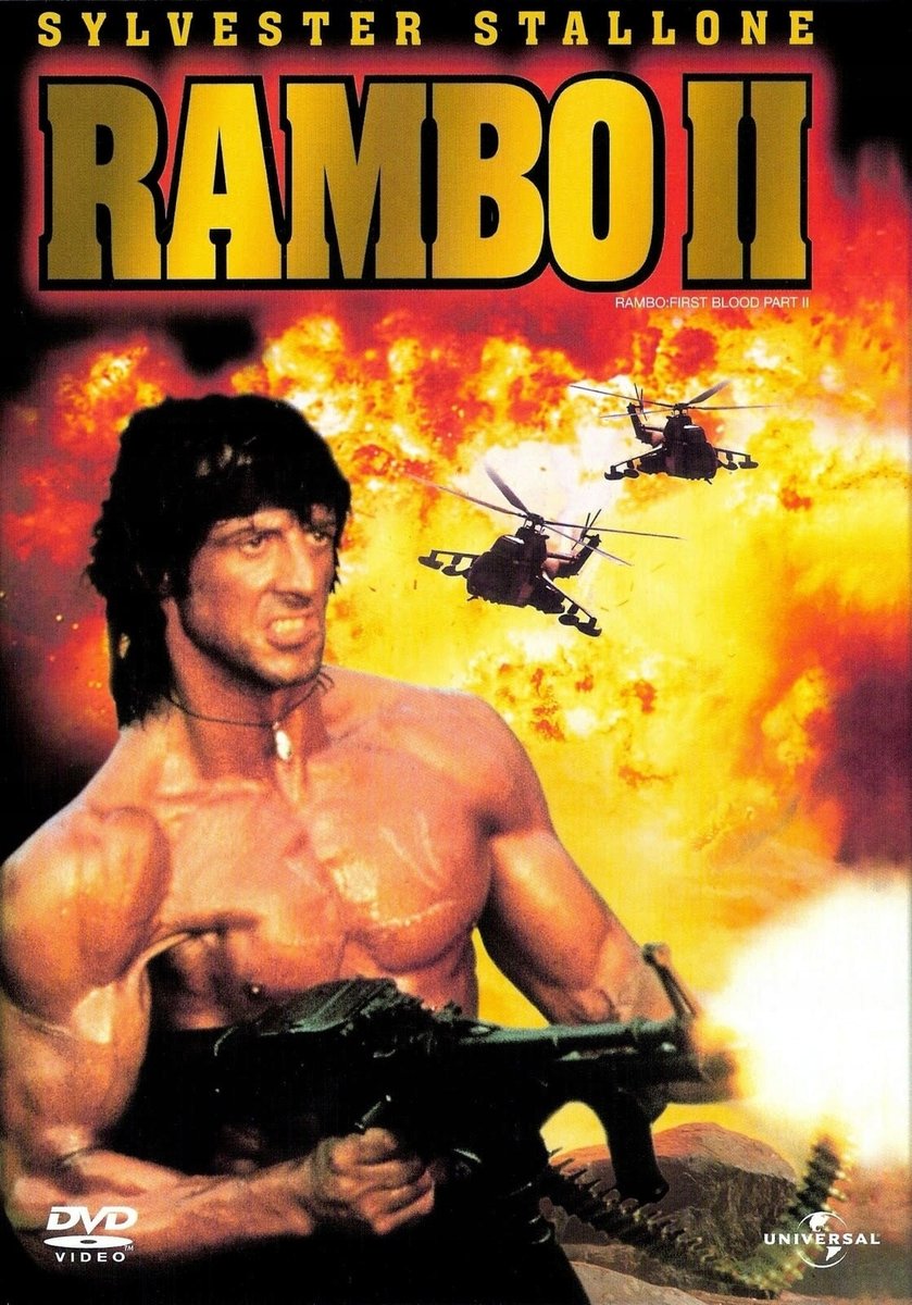 Plakat RAMBO First Blood Pierwsza Krew Vintage Retro Obraz 70x50 cm #4 ...