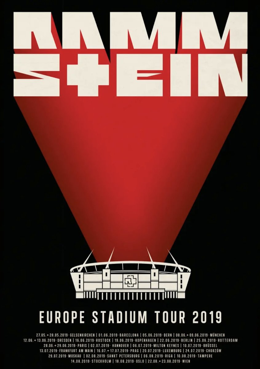 Plakat Rammstein Hard Rock Obraz 61x91,5 cm #7 - Atram | Sklep EMPIK.COM