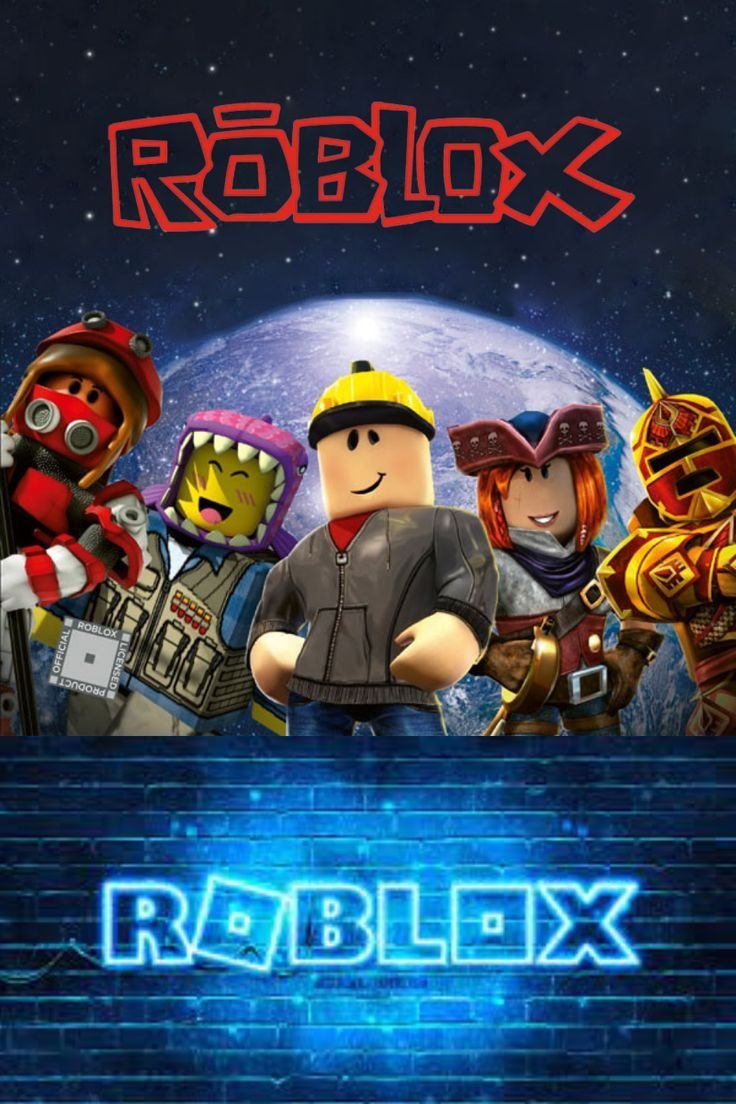 Plakat Roblox Gra Postacie Prezent 50x40 cm #3 - Atram | Sklep EMPIK.COM