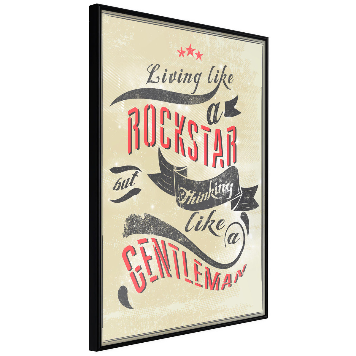 Plakat - Rockstar [Poster] - ARTGEIST | Sklep EMPIK.COM