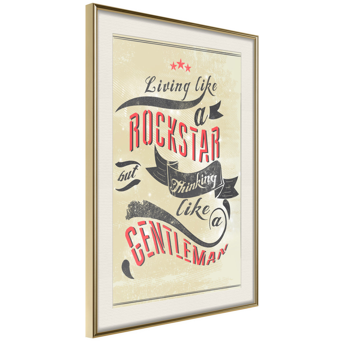 Plakat - Rockstar [Poster] - ARTGEIST | Sklep EMPIK.COM