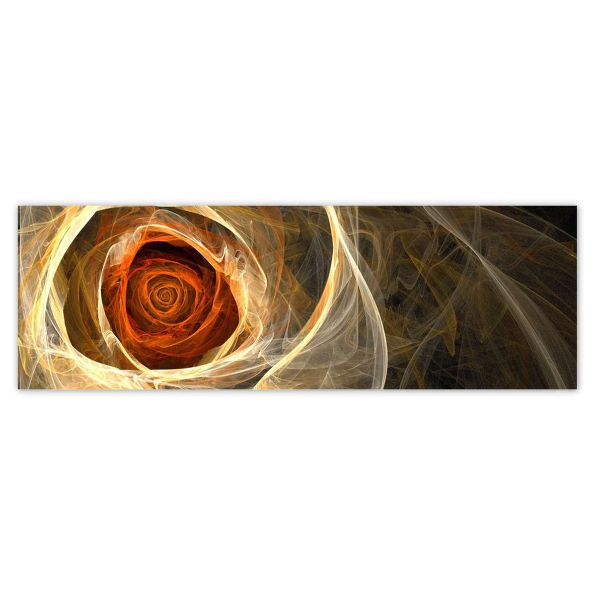 Plakat Róża fraktalna, 200x66 cm - ZeSmakiem | Sklep EMPIK.COM