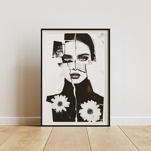 Plakat - Rozdarta... 70x100 - Harry Monkey | Sklep EMPIK.COM