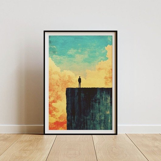 Plakat - Samotnik 30x40 - Harry Monkey | Sklep EMPIK.COM