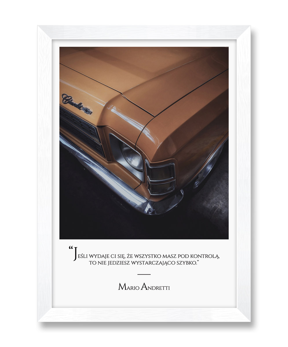 Plakat ścienny obraz na ścianę obrazek samochodowy samochód auto auta ...