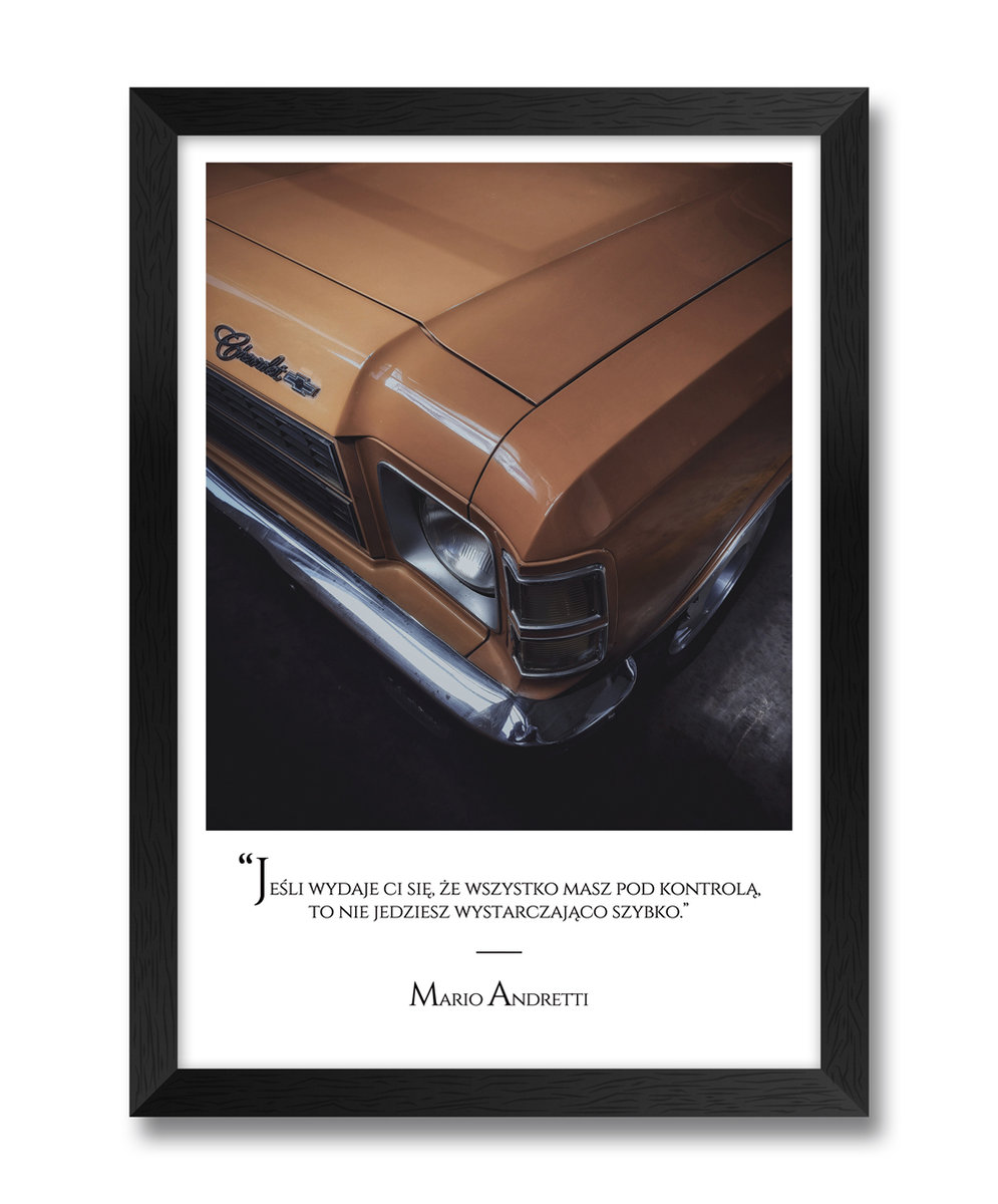 Plakat ścienny obraz na ścianę obrazek samochodowy samochód auto auta ...