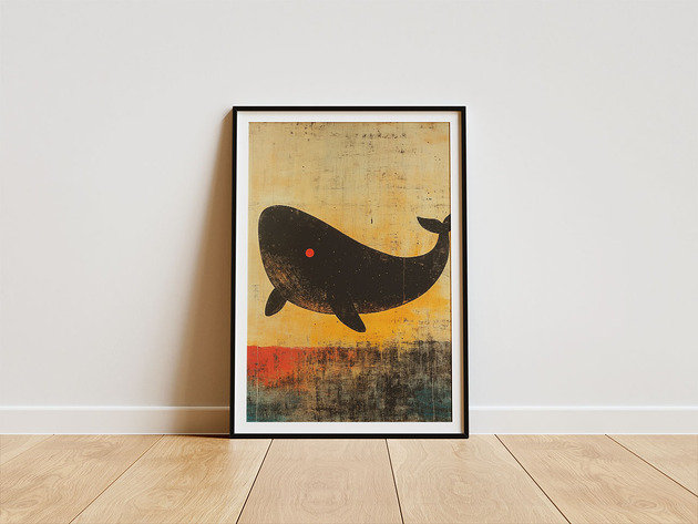 Plakat - Seanusoida 61x91 - Harry Monkey | Sklep EMPIK.COM