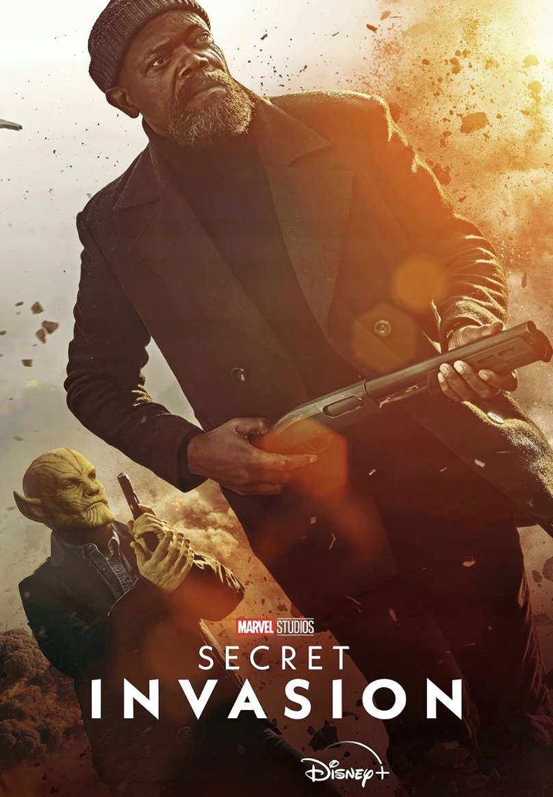 Plakat Secret Invasion (2023) 70x50 cm - Atram | Sklep EMPIK.COM