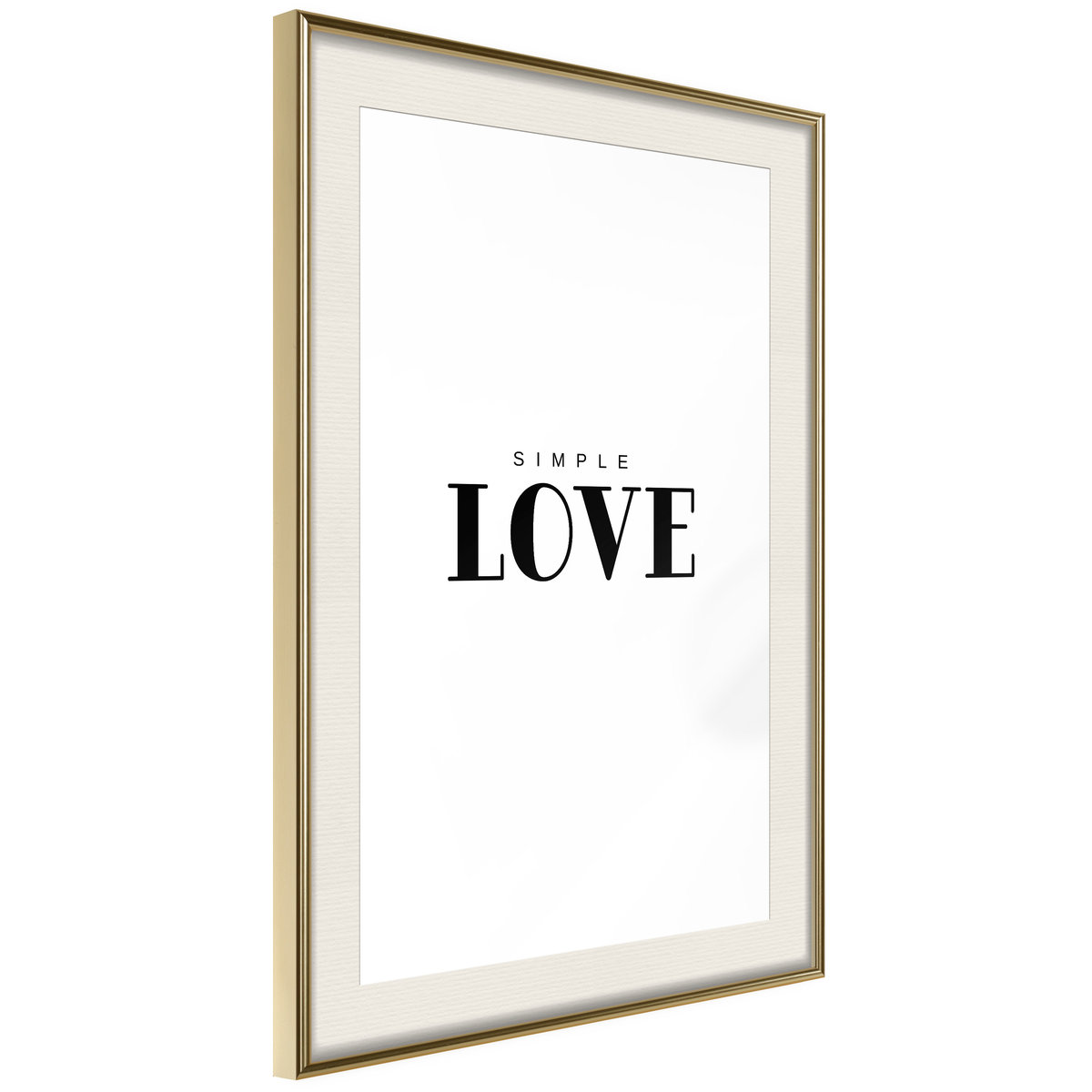 Plakat - Simple Love [Poster] - ARTGEIST | Sklep EMPIK.COM