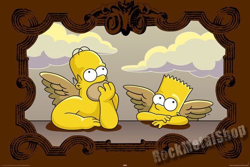 plakat SIMPSONS - RAPHAEL - reinders | Sklep EMPIK.COM
