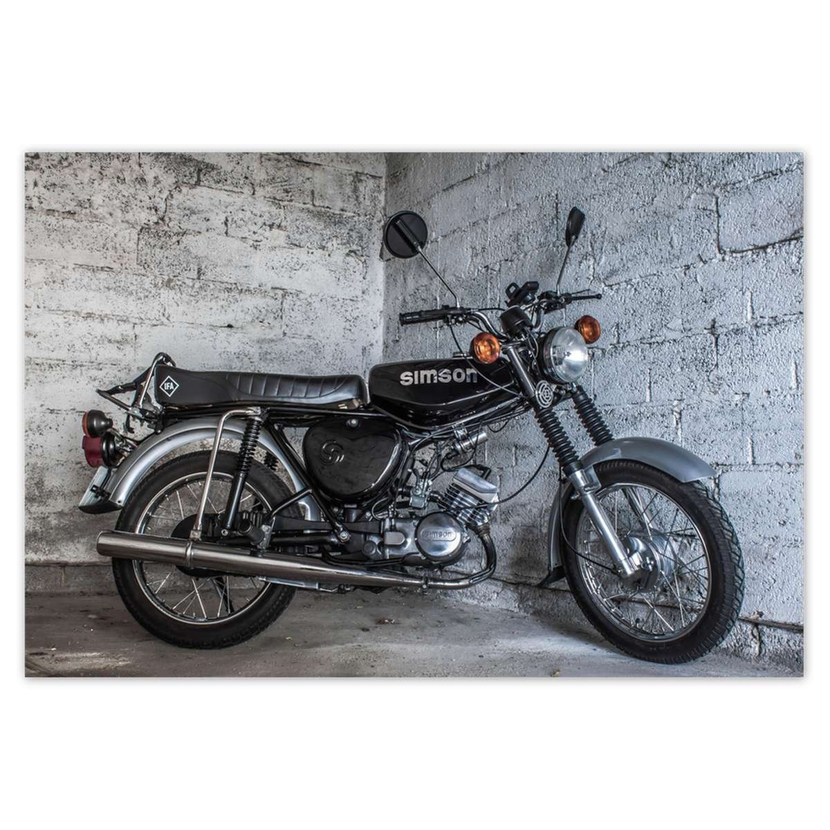 Plakat Simson czterobiegowy, 200x135 cm - ZeSmakiem | Sklep EMPIK.COM