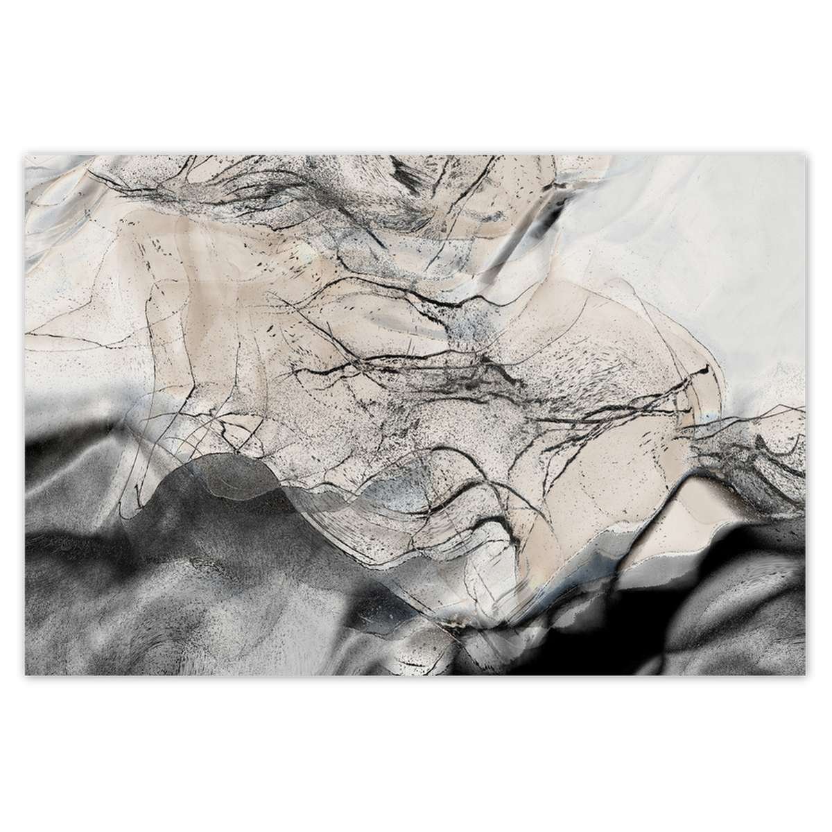 Plakat Skaliste wydmy Norwegii, 90x60 cm - ZeSmakiem | Sklep EMPIK.COM