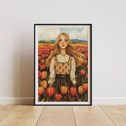 Plakat - Słowianka 21x30 - Harry Monkey | Sklep EMPIK.COM