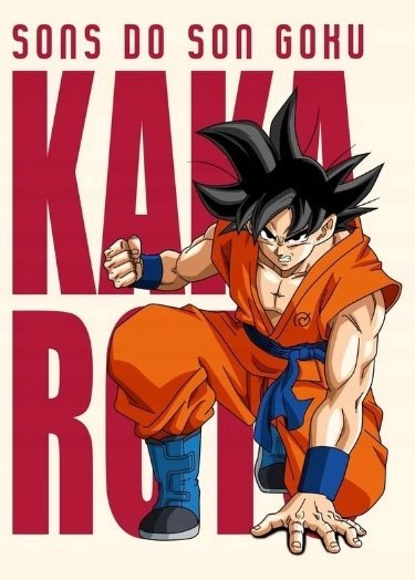 Plakat Son Goku Anime Retro Vintage 70x50 cm - Atram | Sklep EMPIK.COM