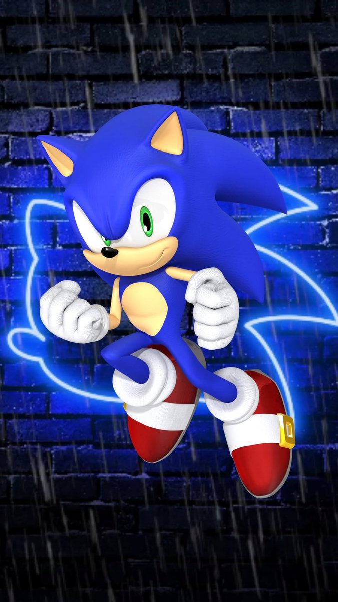 Plakat SONIC The Hedgehog 40x30 cm - Atram | Sklep EMPIK.COM
