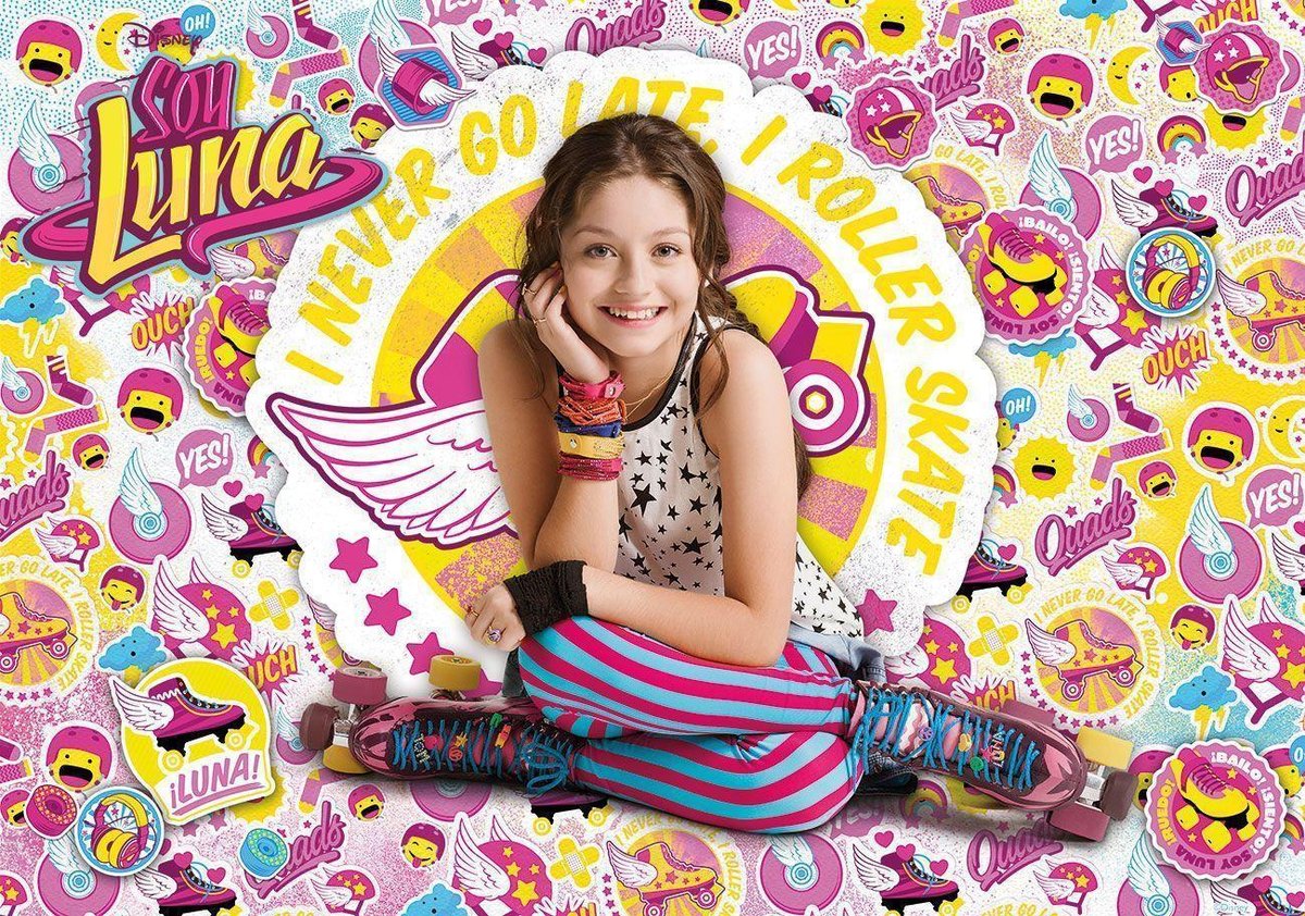 Plakat SOY LUNA Prezent dla fanki serial 50x70 cm - Atram | Sklep EMPIK.COM