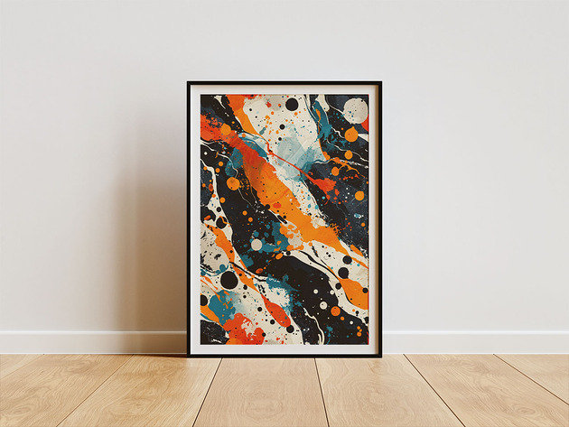 Plakat - Splash 70x100 - Harry Monkey | Sklep EMPIK.COM