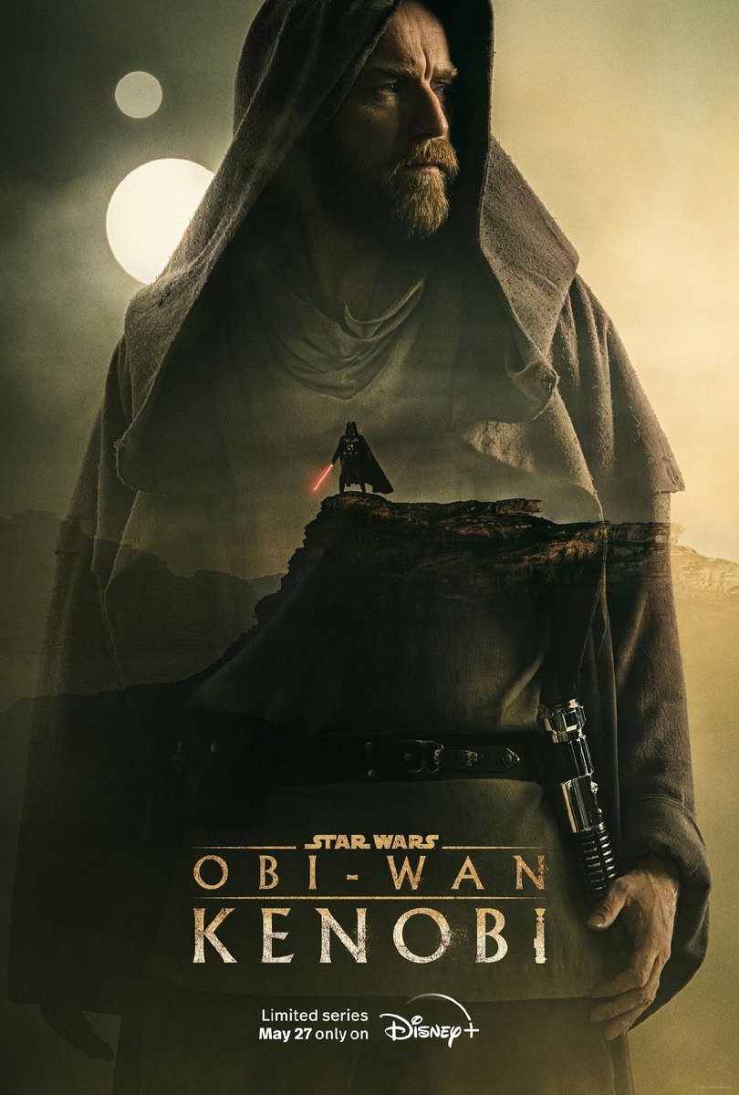 Plakat Star Wars Obi-Wan Kenobi 100x70cm Obraz - Atram | Sklep EMPIK.COM