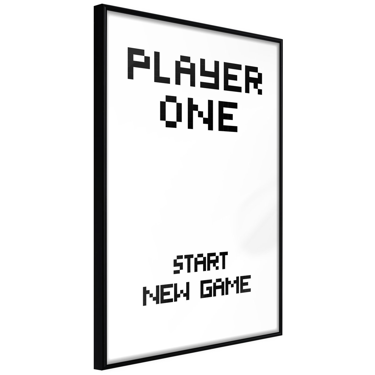 Plakat - Start new game [Poster] - ARTGEIST | Sklep EMPIK.COM
