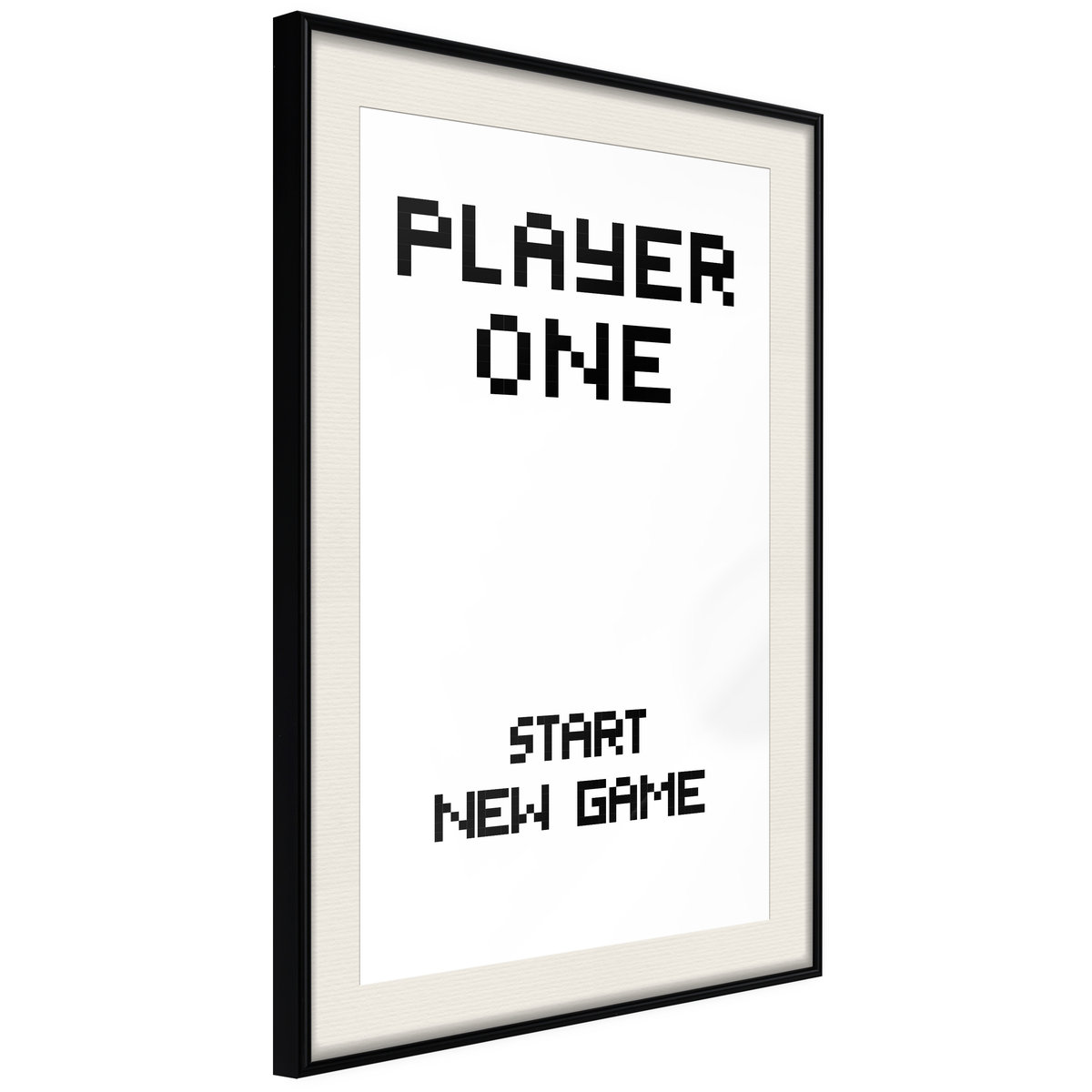 Plakat - Start new game [Poster] - ARTGEIST | Sklep EMPIK.COM