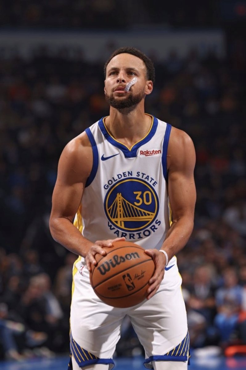 Plakat Stephen Curry GSW Warriors NBA Obraz 100x70 cm #29 - Atram ...