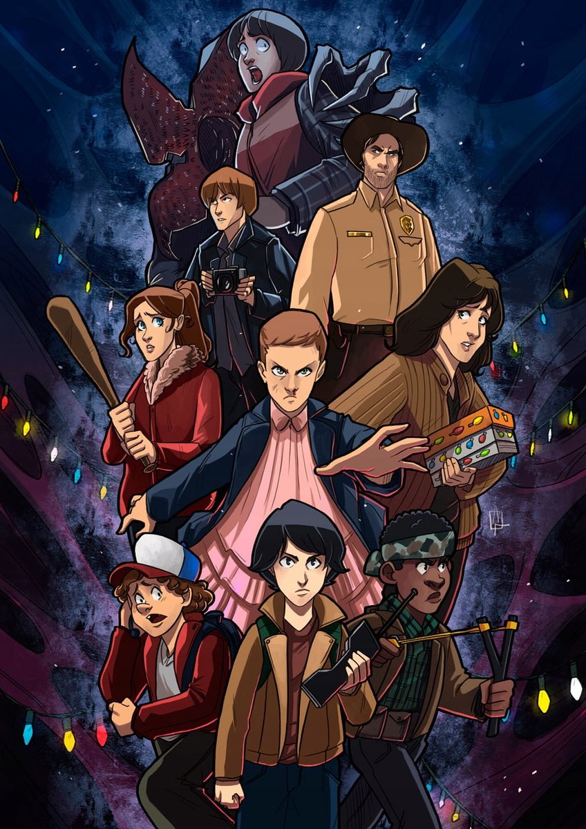 Plakat Stranger Things Obraz poster serial 90x60cm - Atram | Sklep ...