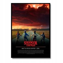 Stranger things plakat w sklepie Empik