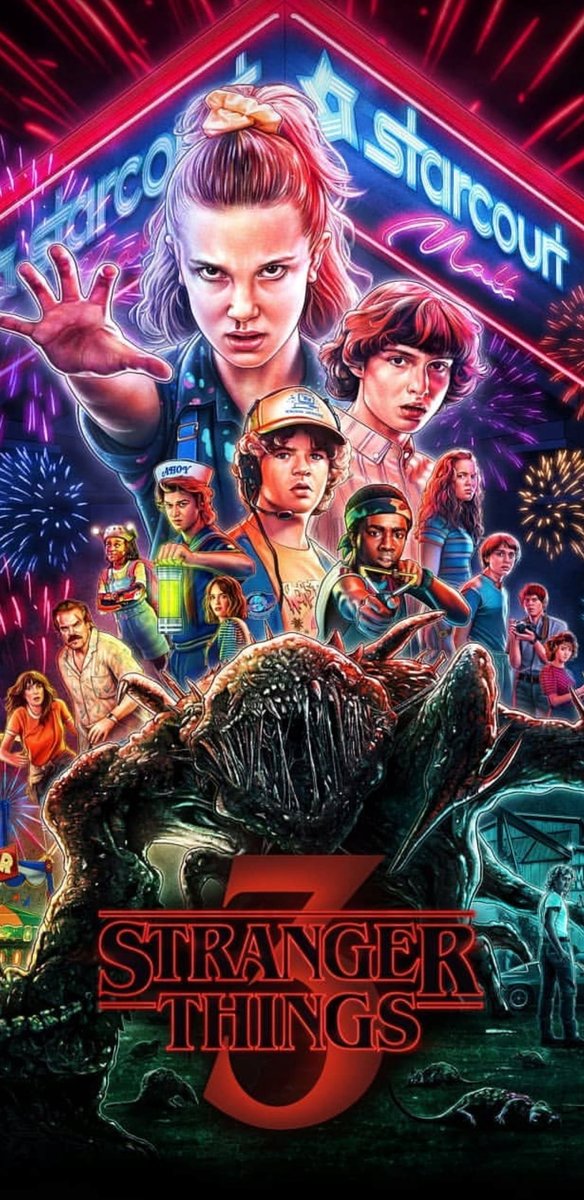 Plakat Stranger Things serial 30x21 cm - Atram | Sklep EMPIK.COM