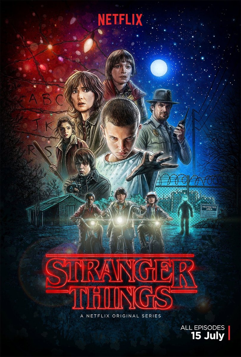 Plakat Stranger Things serial 30x21 cm - Atram | Sklep EMPIK.COM