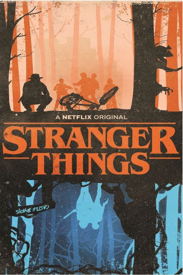 Plakat Stranger Things serial 30x21 cm - Atram | Sklep EMPIK.COM