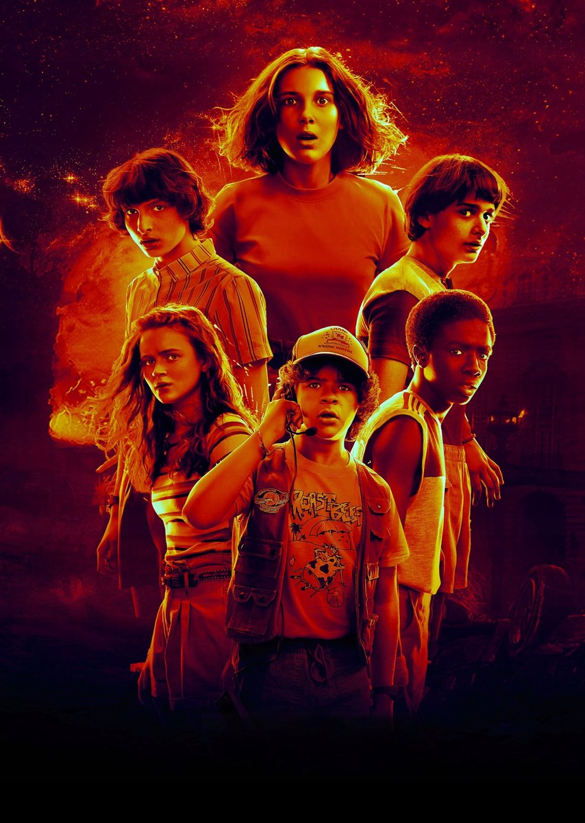 Plakat Stranger Things serial 50x40 cm #7 - Atram | Sklep EMPIK.COM