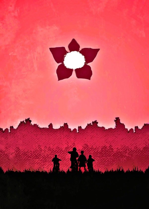 Plakat, Stranger Things Vintage Poster, 30x40 cm - reinders | Sklep ...