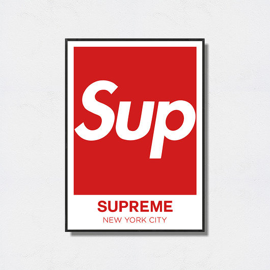 Plakat Supreme - Atram | Sklep EMPIK.COM