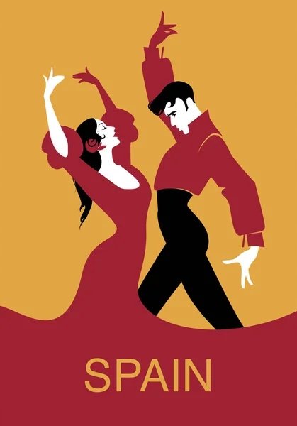 Plakat Tancerka Flamenco Hiszpania Vintage 50x40 cm 3 - Atram | Sklep ...