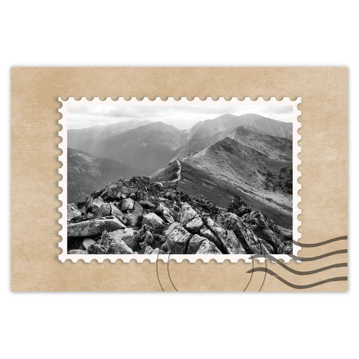 Plakat Tatry Polskie góry, 60x40 cm - ZeSmakiem | Sklep EMPIK.COM