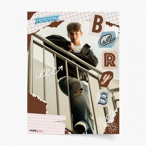 Plakat, TEENZ: Borys, 40x60 cm - Empik Foto | Sklep EMPIK.COM
