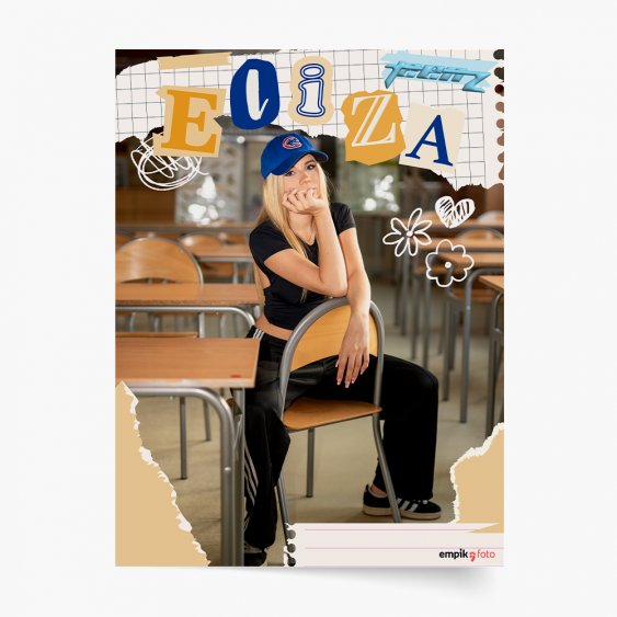 Plakat, TEENZ: Eliza, 60x80 cm - Empik Foto | Sklep EMPIK.COM