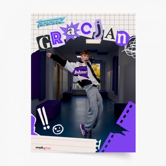 Plakat, TEENZ: Gracjan, 20x30 cm - Empik Foto | Sklep EMPIK.COM