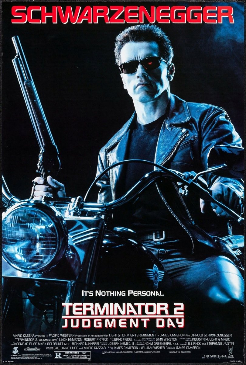 Plakat TERMINATOR 2 Arnold Schwarzenegger 100x70 cm - Atram | Sklep ...
