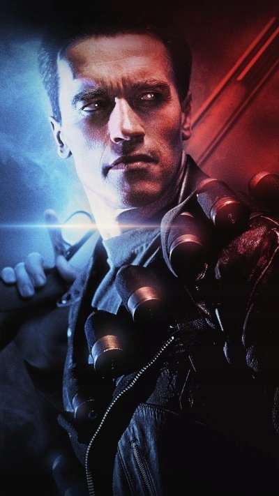 Plakat TERMINATOR 2 Arnold Schwarzenegger 50x40 cm #2 - Atram | Sklep ...