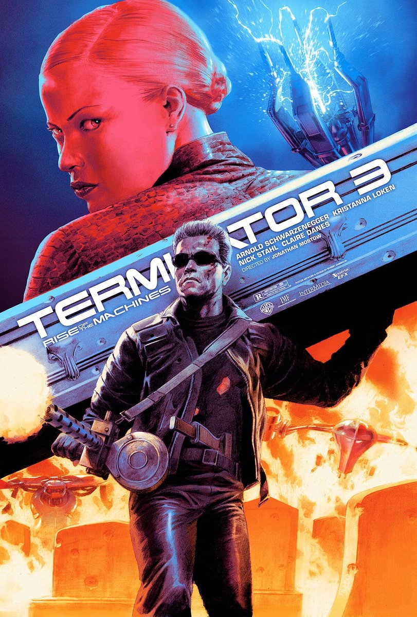 Plakat Terminator Arnold Schwarzenegger 40x30 cm - Atram | Sklep EMPIK.COM