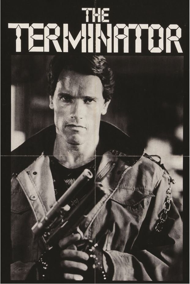 Plakat Terminator Arnold Schwarzenegger70x50 cm - Atram | Sklep EMPIK.COM