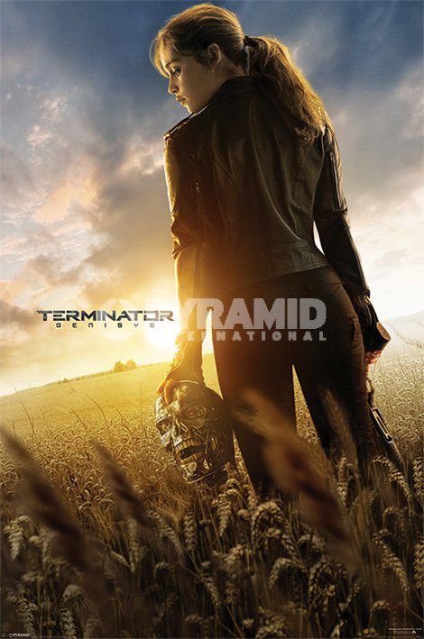 plakat TERMINATOR GENISYS - TEASER - Pyramid | Sklep EMPIK.COM