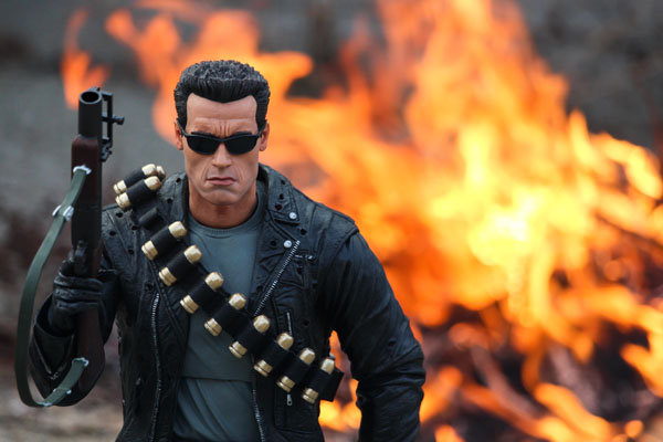 Plakat, Terminator Ver2, 59,4x42 cm - reinders | Sklep EMPIK.COM