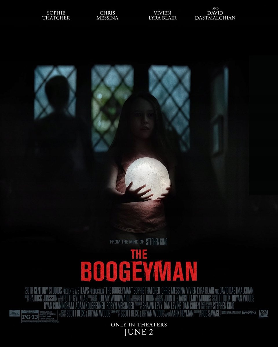 Plakat The Boogeyman Netflix 100x70 cm - Atram | Sklep EMPIK.COM