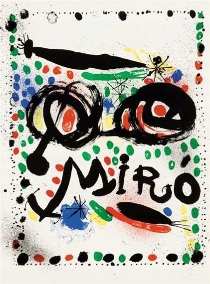 Plakat The Farm Miró Joan Miro ART Sztuka Obraz Vintage Retro 70x50 cm ...