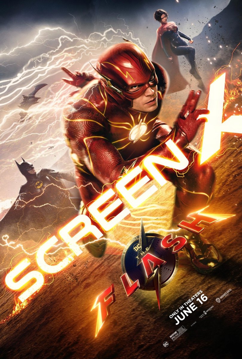 Plakat The Flash (2023) DC Comics 70x50 cm - Atram | Sklep EMPIK.COM