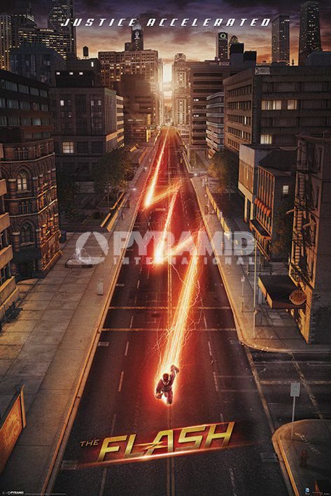 plakat THE FLASH - LIGHTNING - Pyramid | Sklep EMPIK.COM